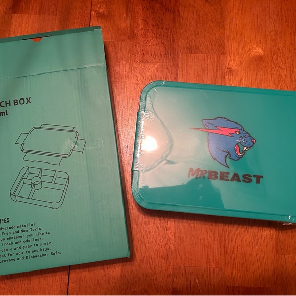 Amazon | Kitchen | Mrbeast Feastables Worlds Coolest Collectible Lunch ...